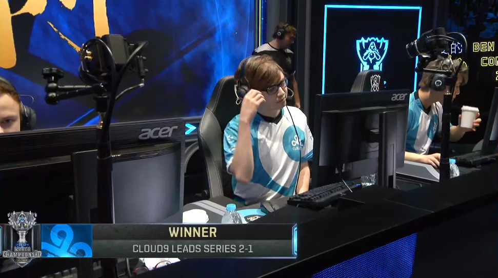 WC 2017｜WE力克C9晉級，四強上演LCK vs LPL賽區對決 | 4Gamers